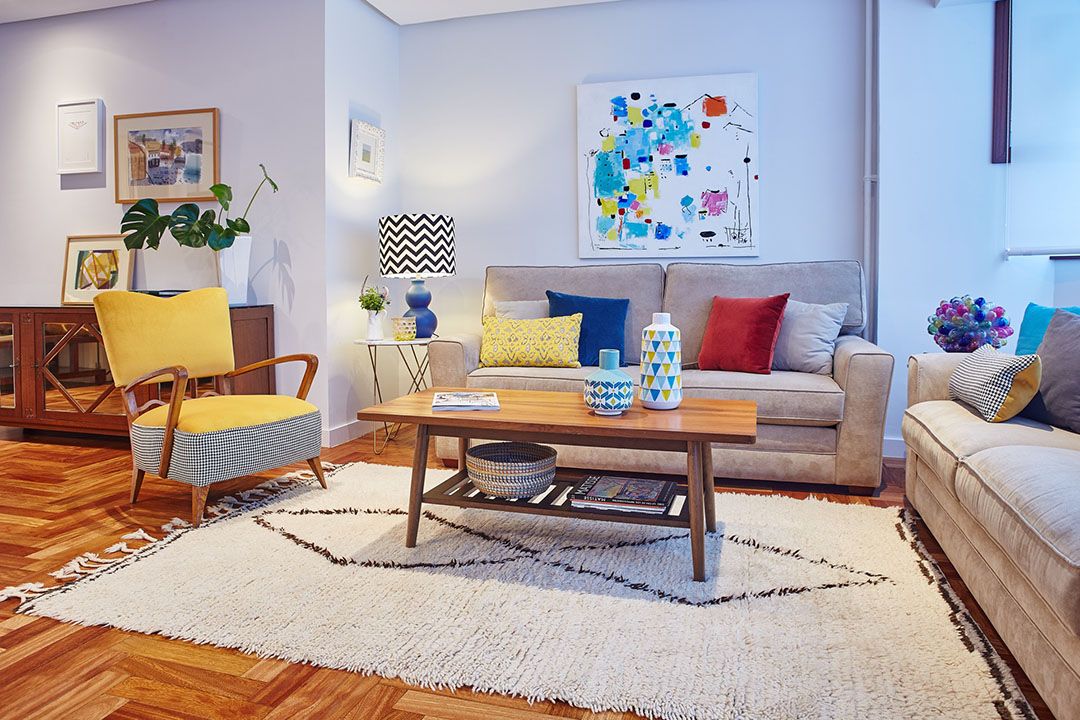 Un piso lleno de color - Abracadabra Decor - Home Staging